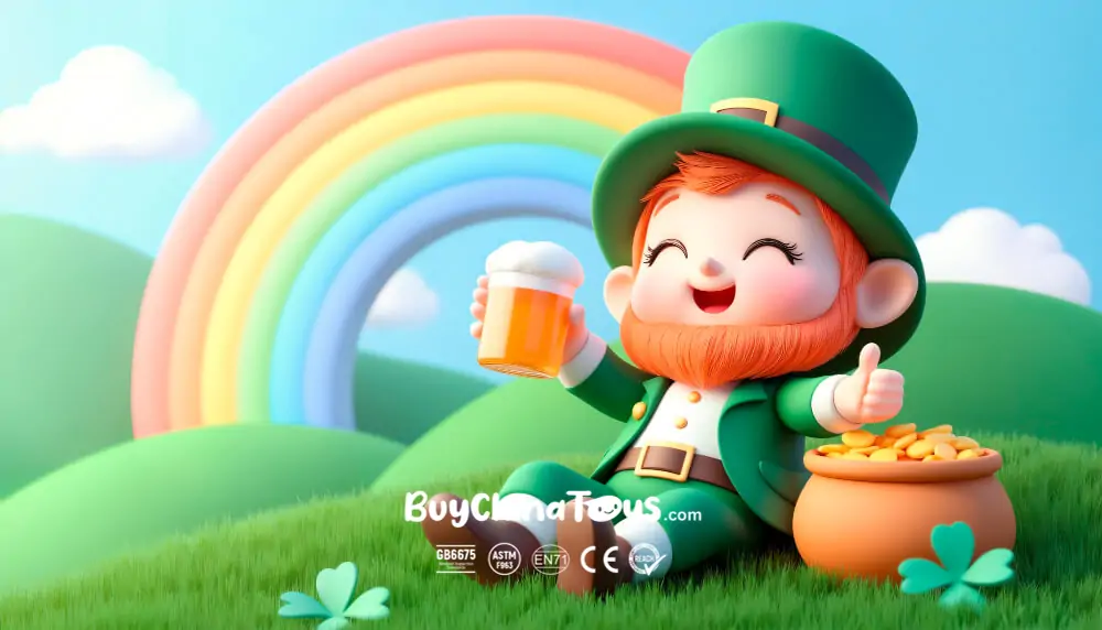 Here's Why You Must Have a Leprechaun Plush Toy - BuyChinaToys