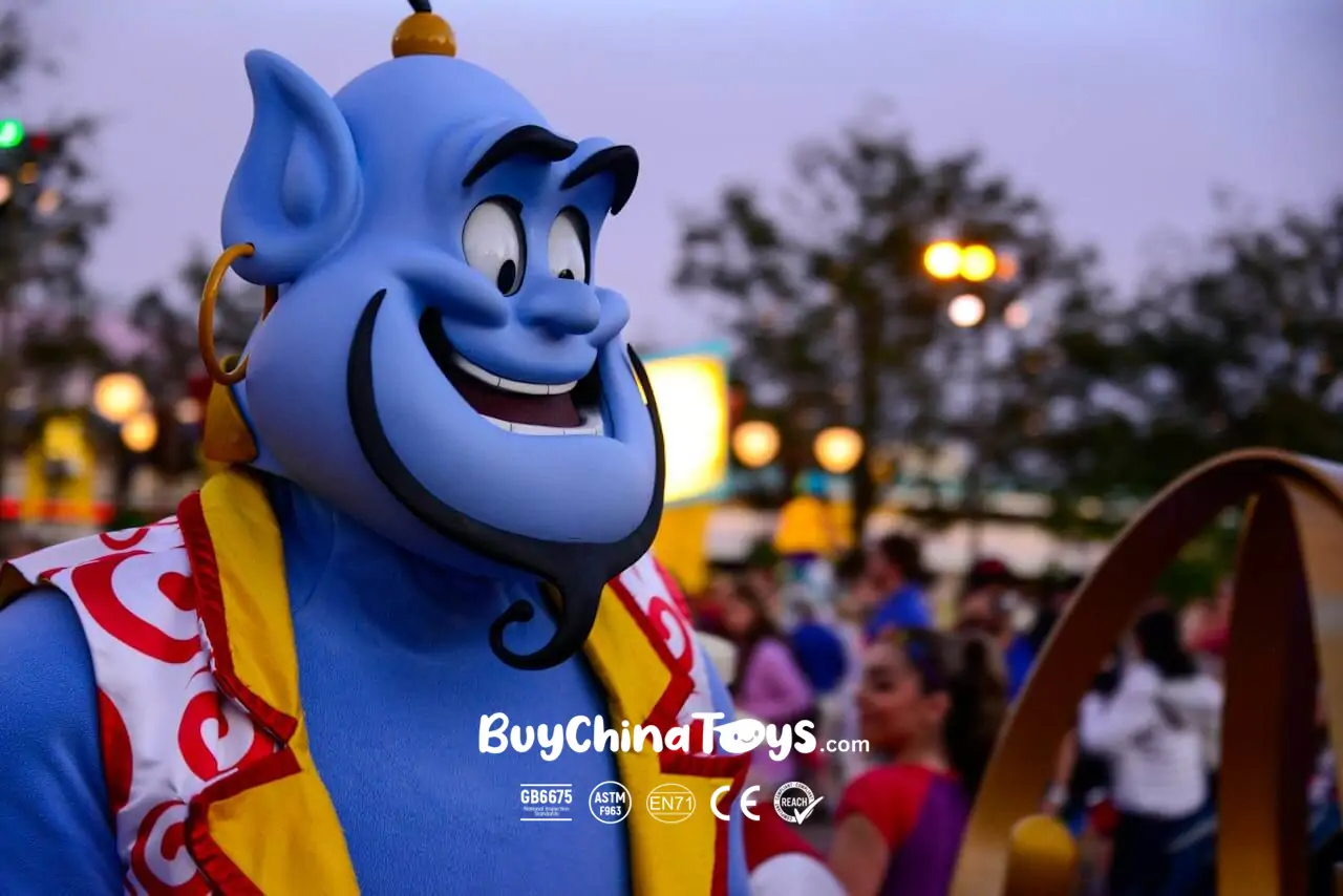Genie Plush Toys That Will Make Kids Fall in Love - BuyChinaToys